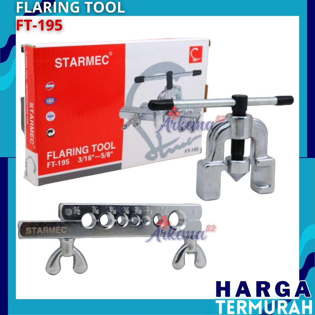 Jual FLARING TOOL CT195 | FLARING SINGLE | PEMBUKA PIPA AC | FLARING ...