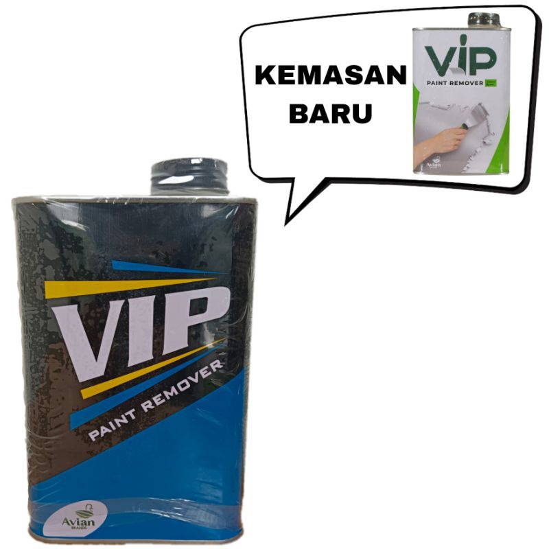 Jual ORI VIP Paint Remover 1kg 1000gr perontok cat pembersih cat avian ...