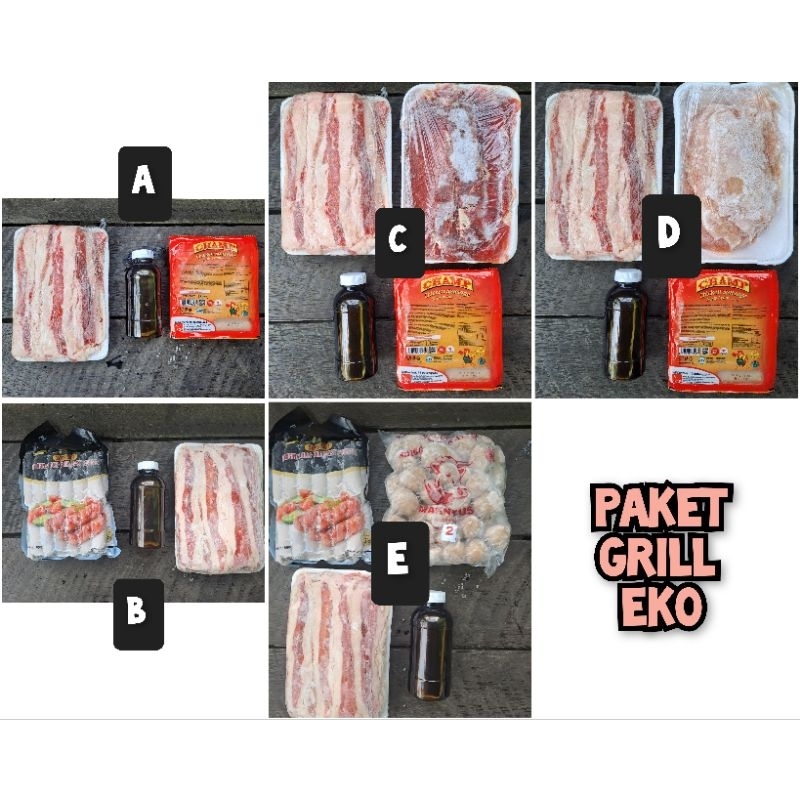 Jual Paket Grill Eko | Shopee Indonesia