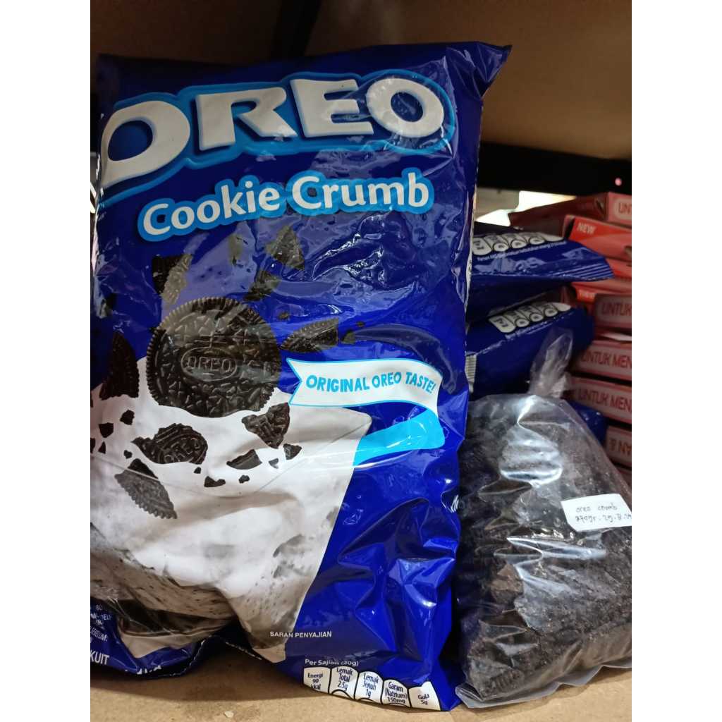 Jual Oreo Cookie Crumb 1KG Remahan Biscuit | Shopee Indonesia