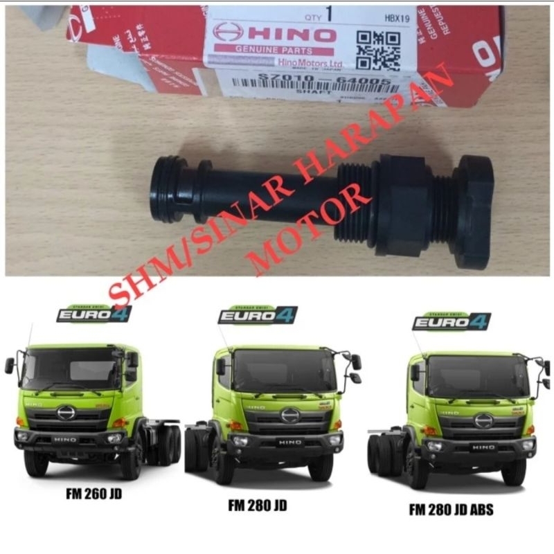 Jual VALVE ASSY COMMONRAIL HINO 500 NEW EURO 4 SZ010-64005 SHAFT PUMP ...