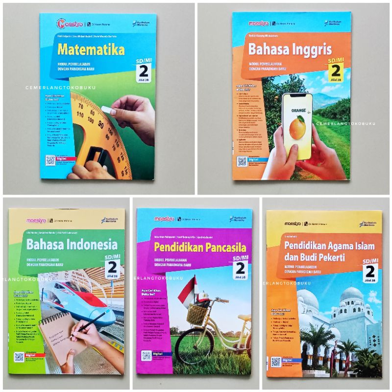 Jual LKS MAESTRO KELAS 2 SD MATEMATIKA INDONESIA AGAMA ISLAM KURIKULUM ...