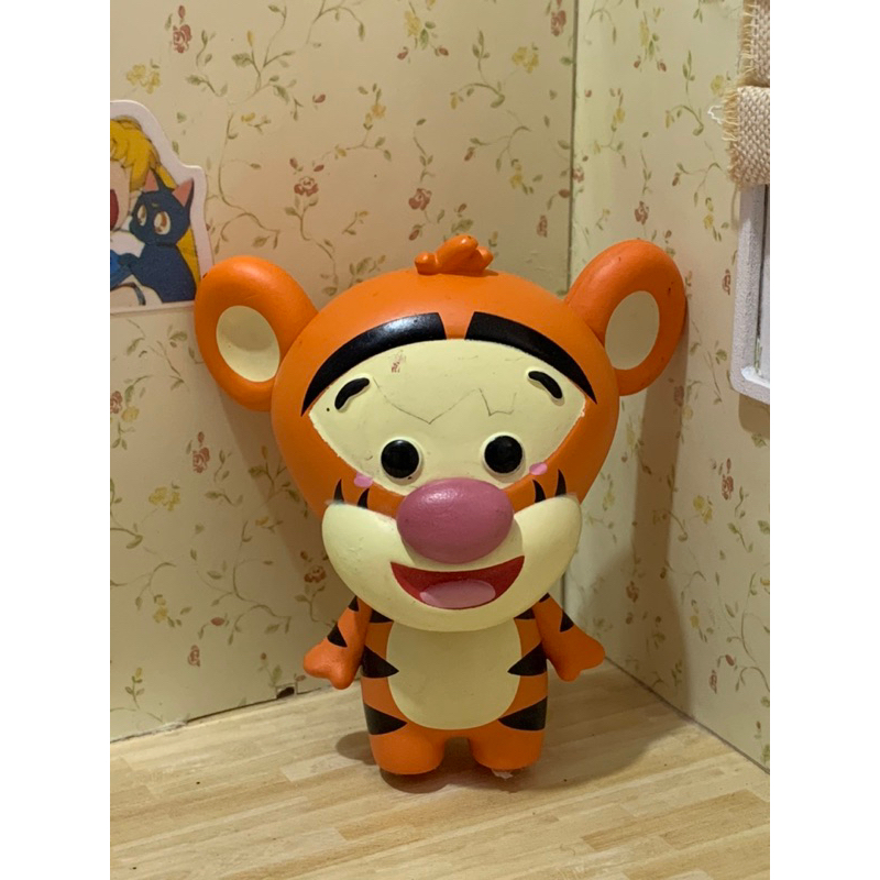 Jual [winnie the pooh figure] eyore and tiger original blind box miniso ...