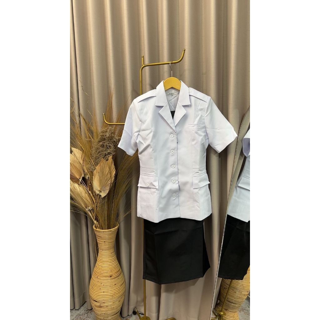 Jual Blazer Wanita B&V LYNELLE Baju Kerja Kantor Seragam PDH PNS Pemda Dinas Guru ASN Wanita ...