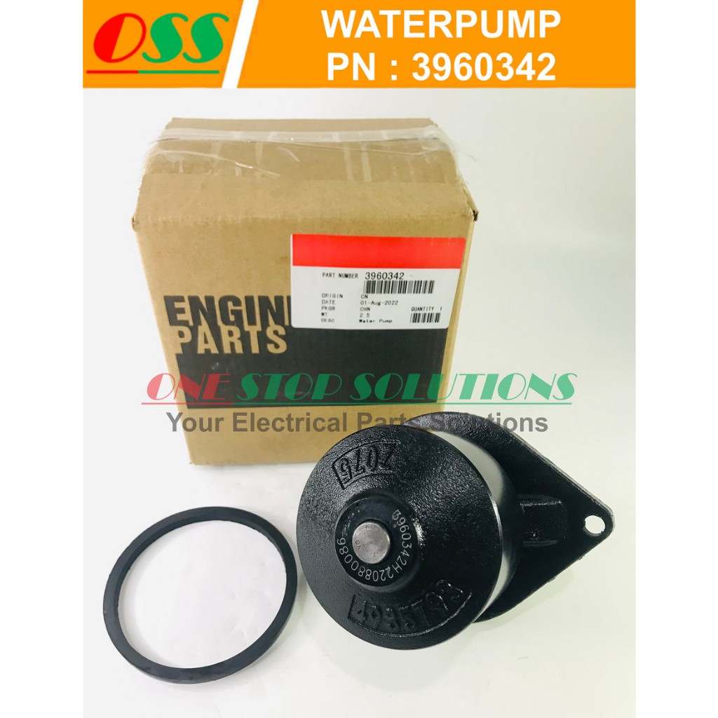 Jual WATERPUMP UNTUK ENGINE CUMMINS BTA-6BT5.9-4BI PN 4935793 C4935793 ...