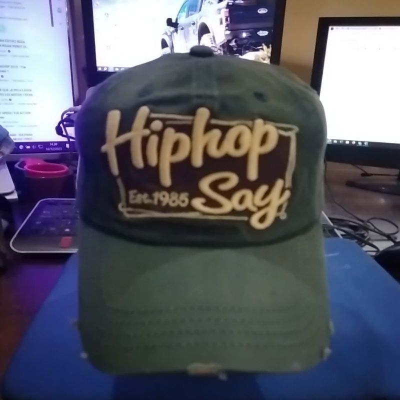 Jual TOPI MODEL RIPET MERK ROCK N'BLUE | Shopee Indonesia