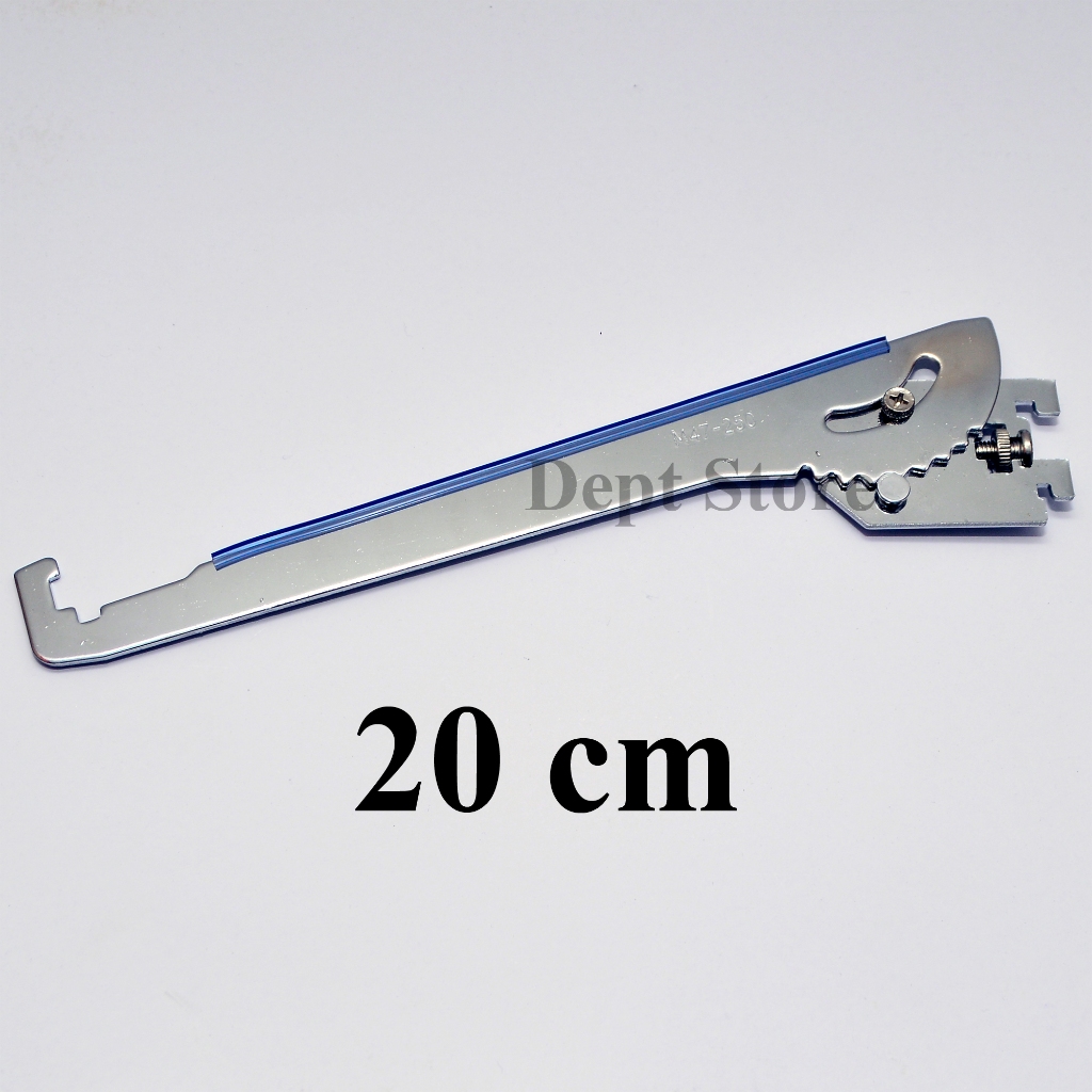 Jual Daun Bracket Slenting Kaca 20 cm | Penyangga Rak Sepatu Kaca 20cm ...