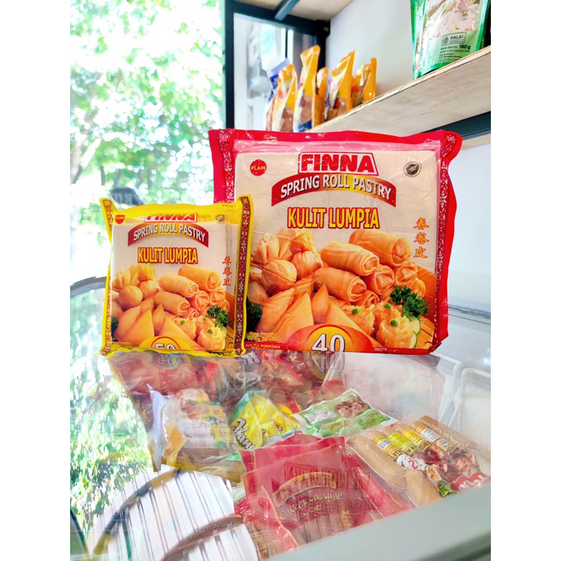 Jual FINNA KULIT LUMPIA | Shopee Indonesia