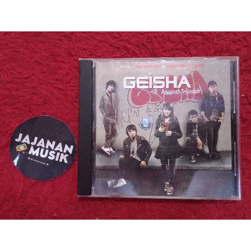 Jual CD Geisha (Anugerah Terindah) | Shopee Indonesia
