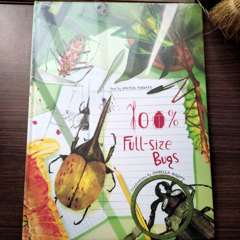 Jual 100% Full Size Bugs (Gede banget Bukunya) | Shopee Indonesia