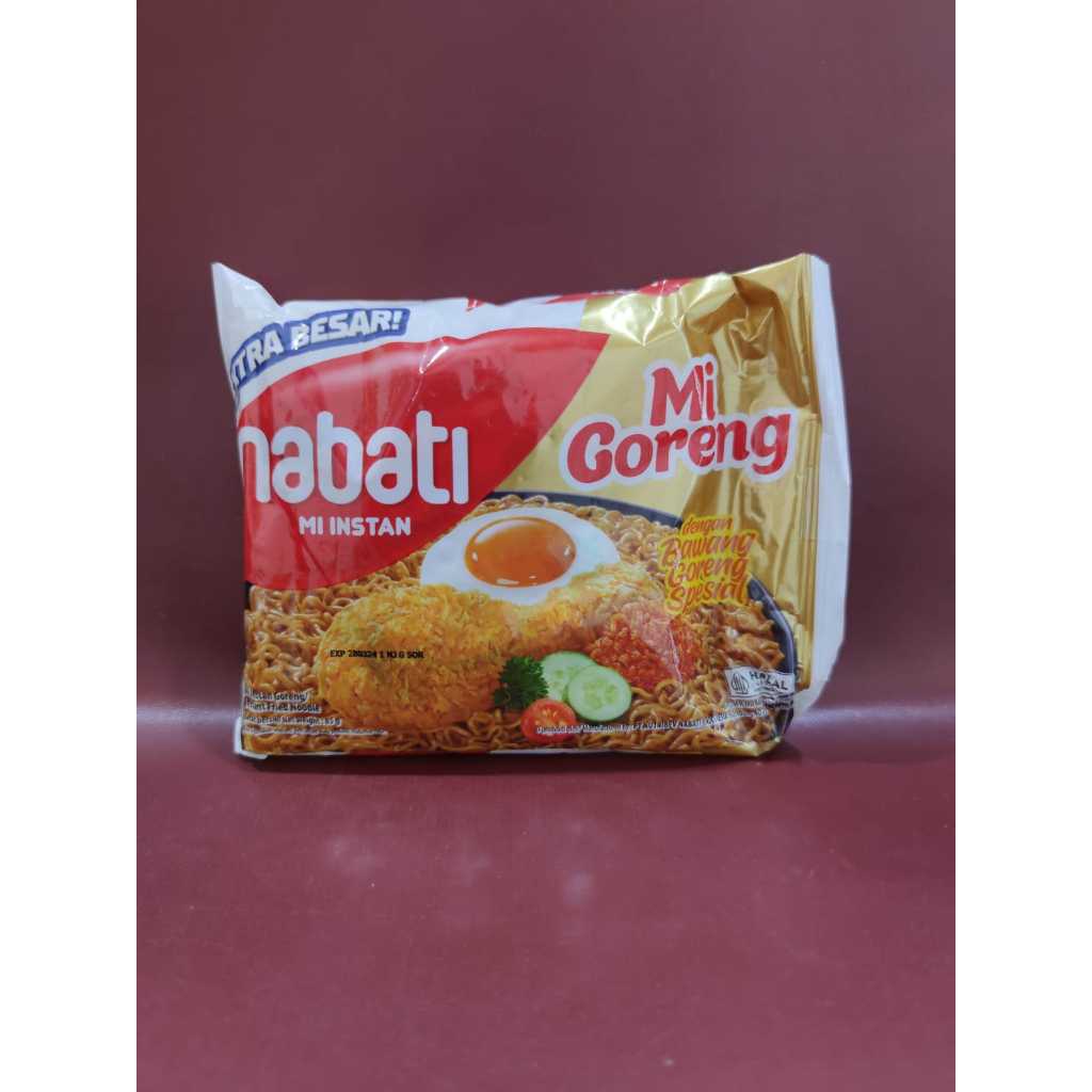 Jual Nabati Mie Goreng Extra Besar 85gr | Shopee Indonesia