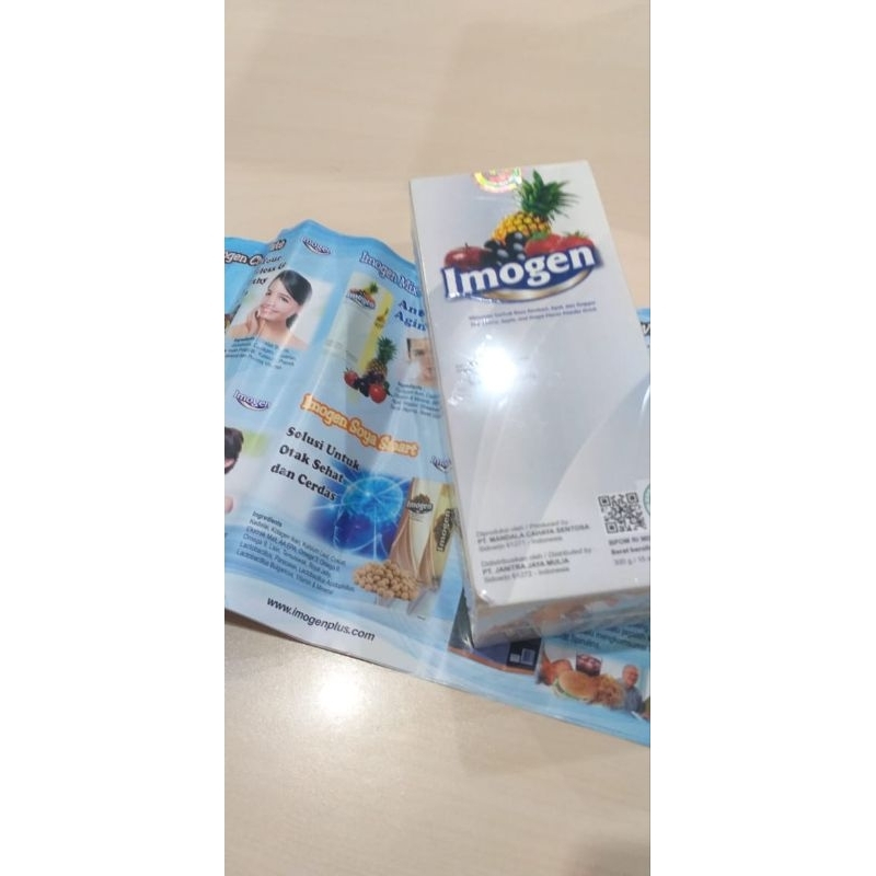 Jual IMOGEN MIX FRUIT (1 box isi 15 saset) | Shopee Indonesia