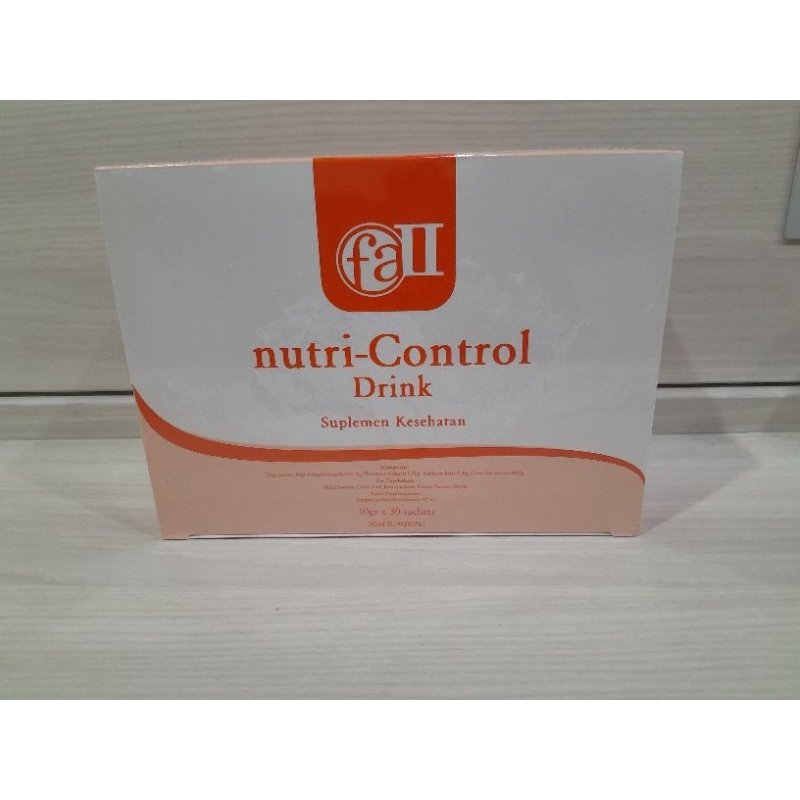 Jual Nutri Control Drink 30 sachet | Shopee Indonesia