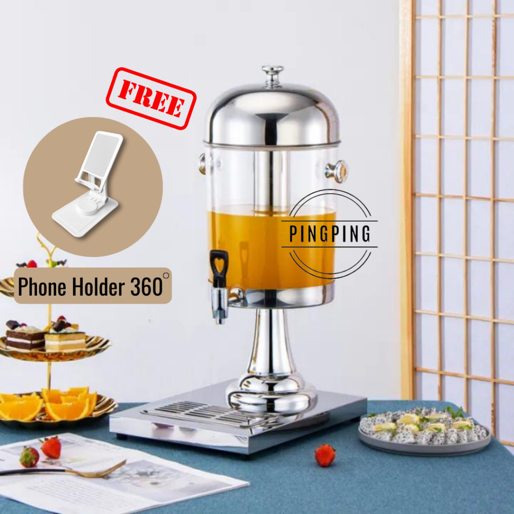 Jual 【COD / Bayar Ditempat】 PROMO Dispenser Single Juicer / Dispenser ...