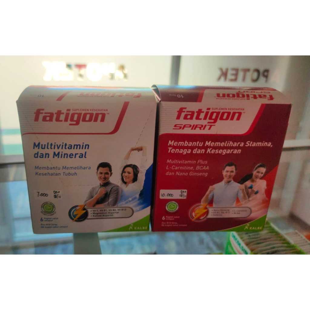 Jual Fatigon multivitamin dan fatigon spirit | Shopee Indonesia