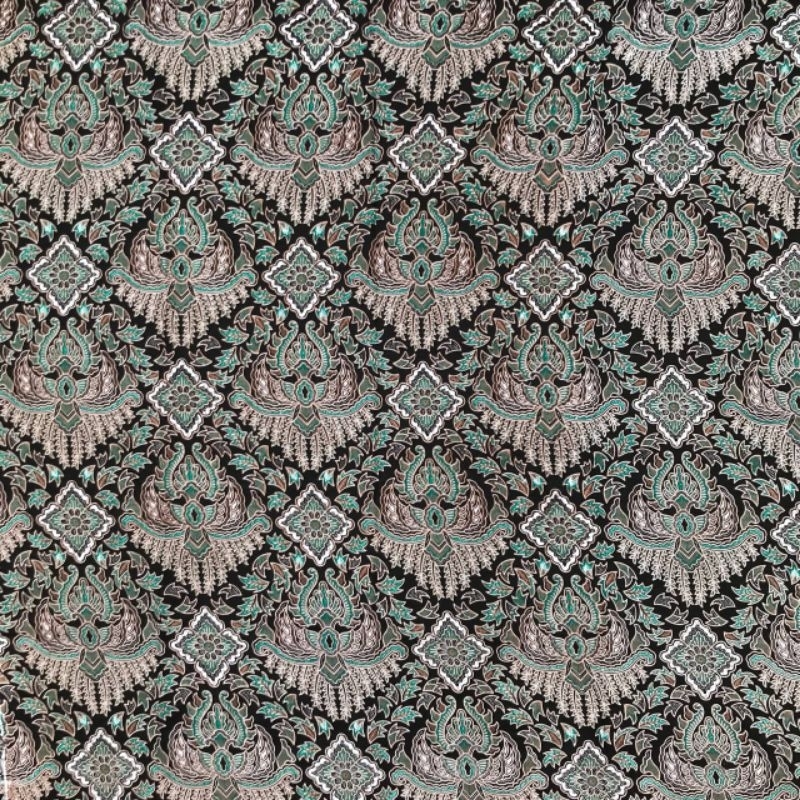 Jual KAIN BATIK SERAGAM WARNA HIJAU SAGE | Shopee Indonesia