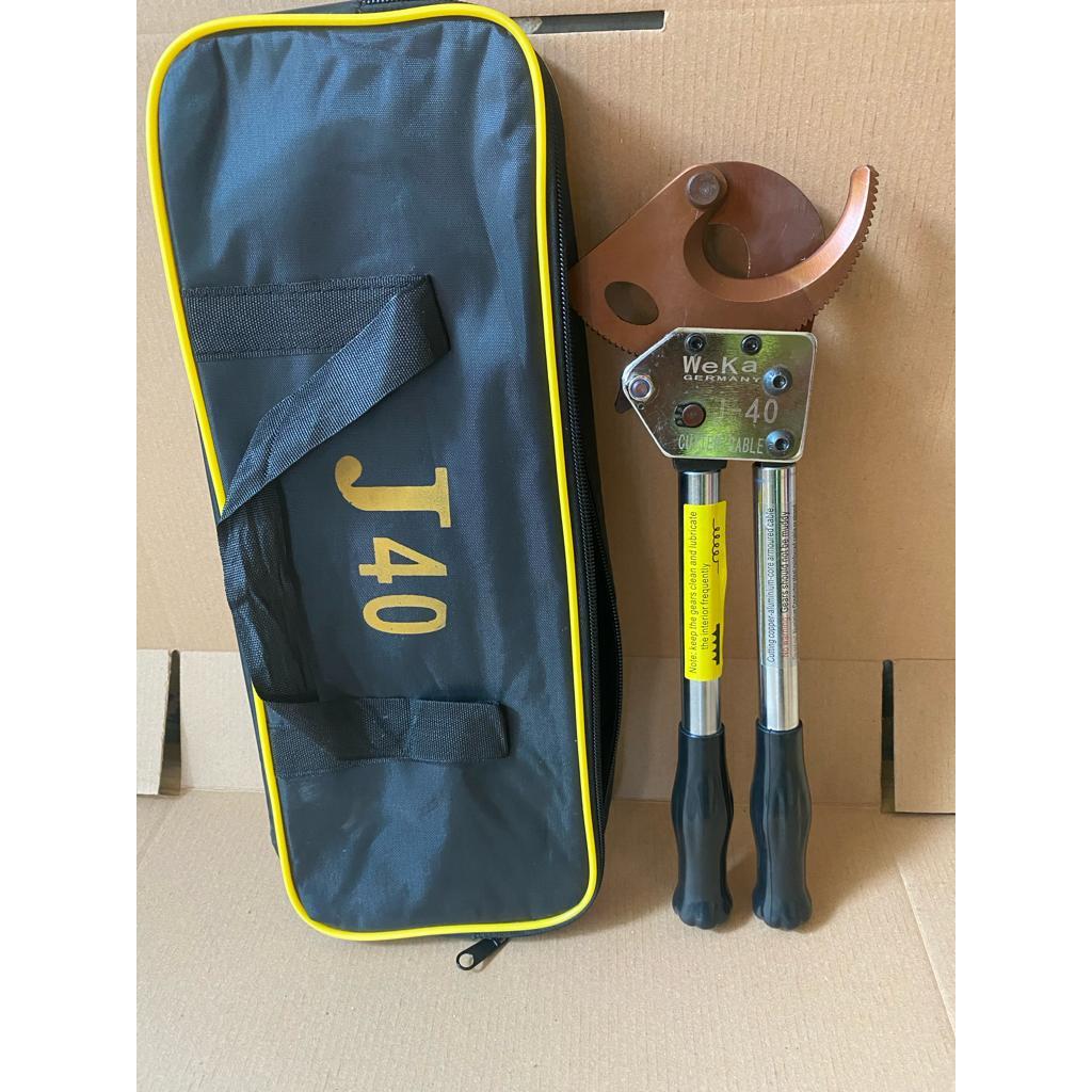 Jual Gunting potong kabel J - 40 Weka Rachet Cable Cutter Alat potong ...