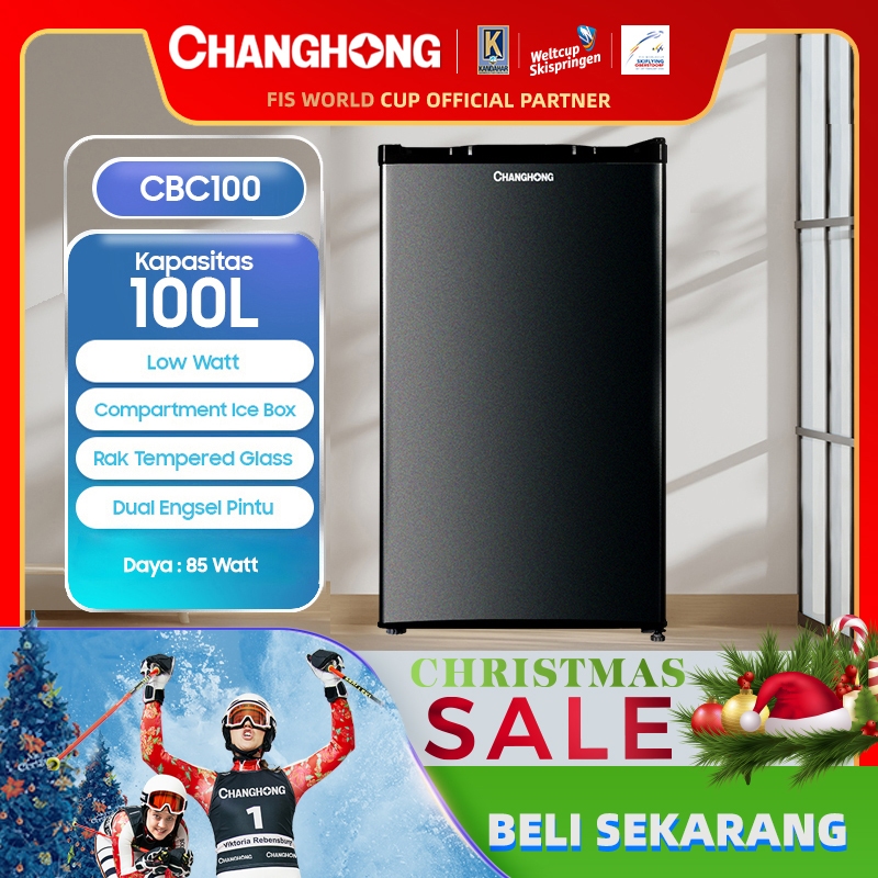 Jual Changhong Kulkas 1 pintu Refrigerator Kapasitas 100 Liter – CBC ...