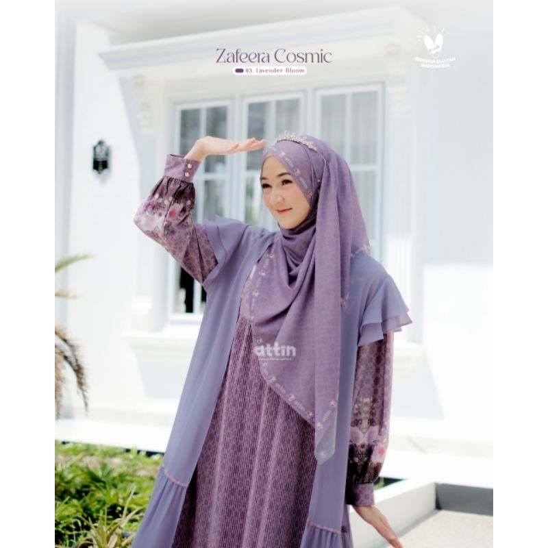 Jual Zafran dan Zafeera Dress by Attin /Baju lebaran 2024/Baju couple ...