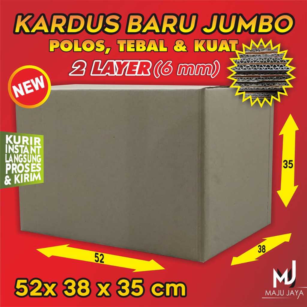 Jual Kardus Besar Pindahan Packing Jumbo Polos Baru Tebal Bekas ...