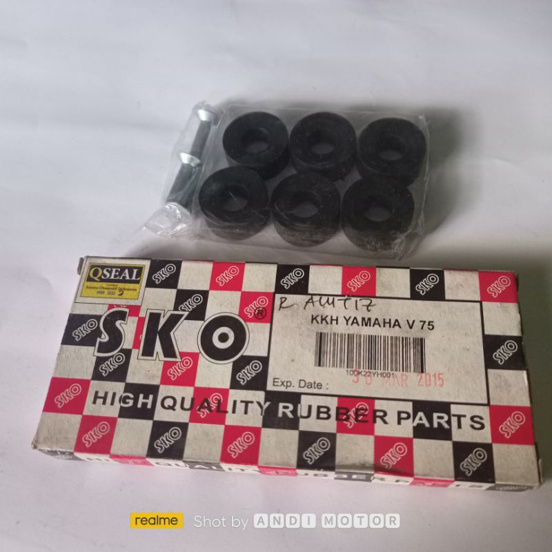 Jual Karet ronsel house kopling KKH yamaha V 75 v-75 Fuboru | Shopee ...