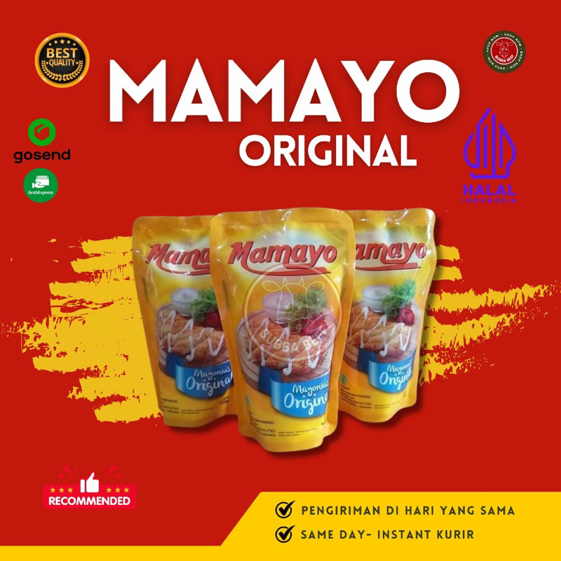 Jual Mamayo Mayonaise Original 200gr | Mayones Mamayo Original | Java ...
