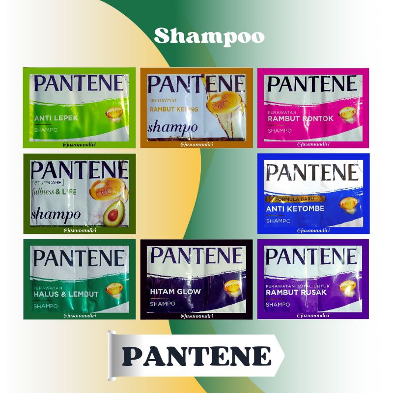 Jual Pantene Shampoo Sachet 24 x 5ml | Shopee Indonesia