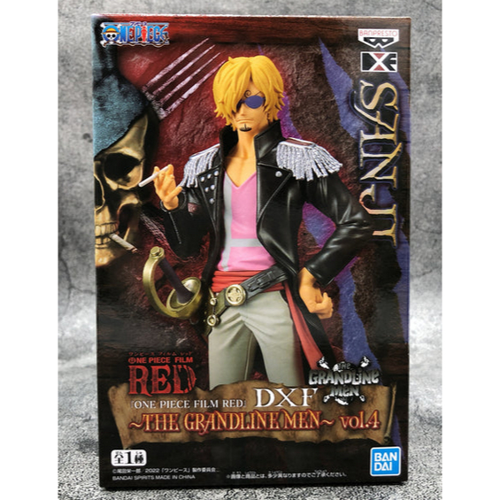 Jual Bandai Spirits Bandai Namco Banpresto One Piece Film Red DXF The Grandline Men Vol 4 Sanji ...