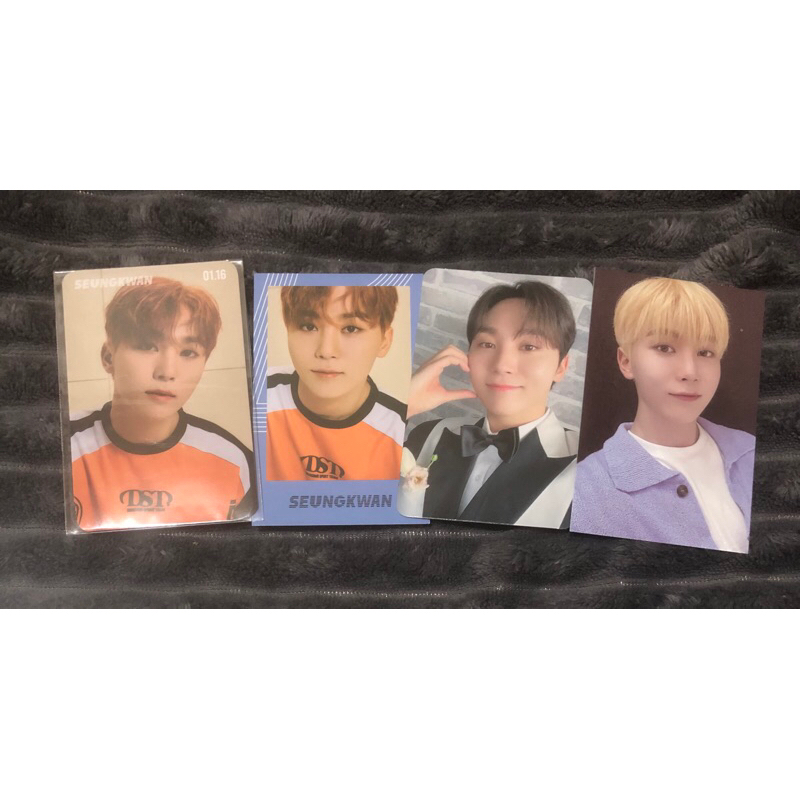 Jual OFFICIAL PHOTOCARD SEUNGKWAN CARATLAND CARLAND FML CARVER BSS ...
