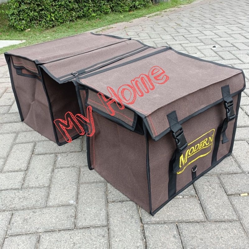 Jual Tas Motor Ronjot Barang Tebal Kanvas Modern | Shopee Indonesia