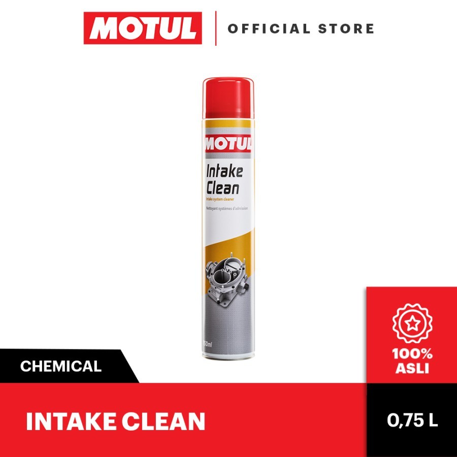 Jual *MOTUL INTAKE CLEAN INJEKSI JET CLEANER (750ML)* Pembersih ...