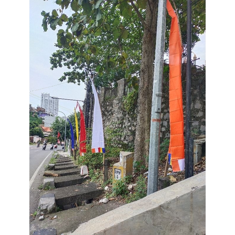 Jual Umbul Penjor set Pancawarna | Shopee Indonesia