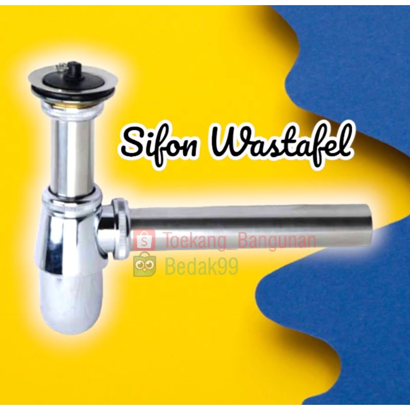 Jual Sifon Botol Stainless Sifon Wastafel Krom | Shopee Indonesia