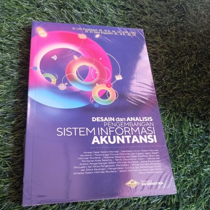 Jual BUKU DESAIN DAN ANALISIS PENGEMBANGAN SISTEM INFORMASI AKUNTANSI | Shopee Indonesia