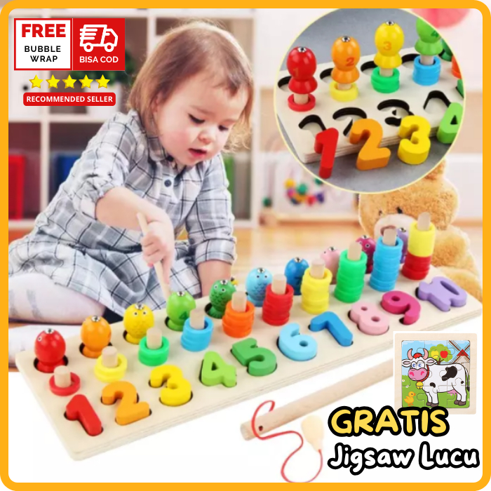 Jual Mainan Edukasi Anak Bayi Balita Tk Paud 2 3 Tahun Montessori ...