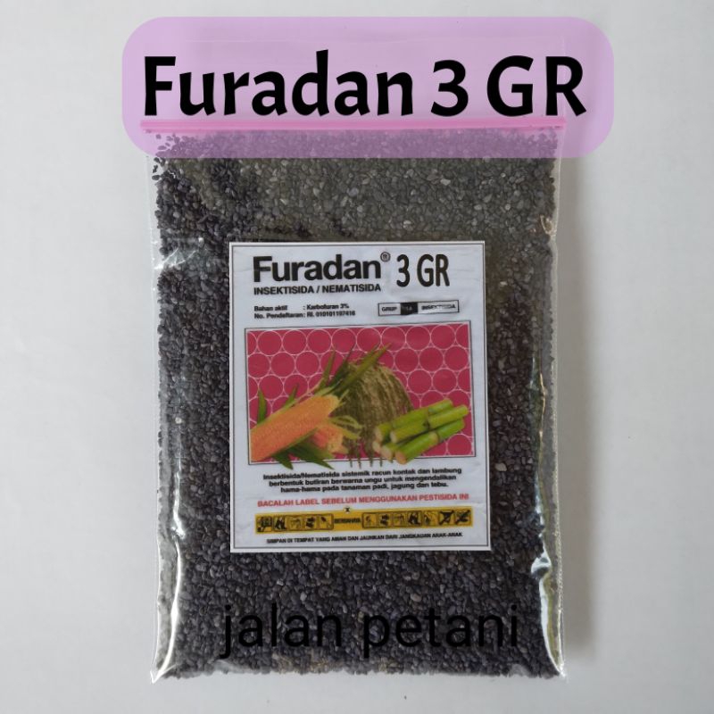 Jual Furadan 3GR INSEKTISIDA/NEMATISIDA Kemasan Repack 100 Gram | Shopee Indonesia