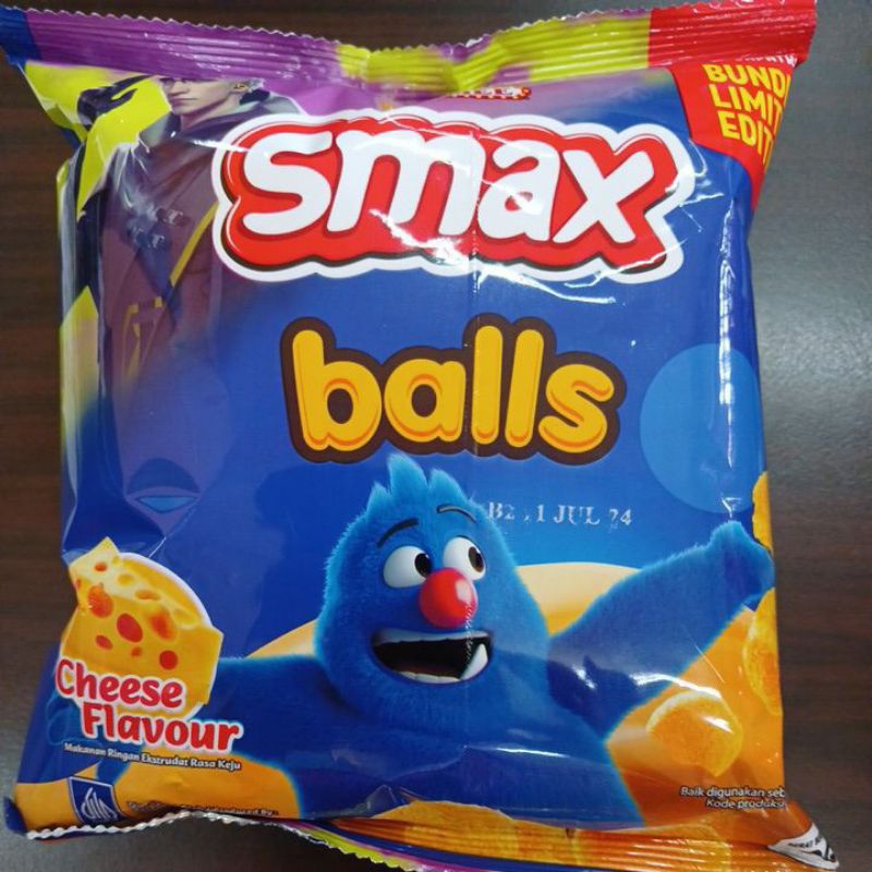 Jual smax balls 40g cheese | Shopee Indonesia