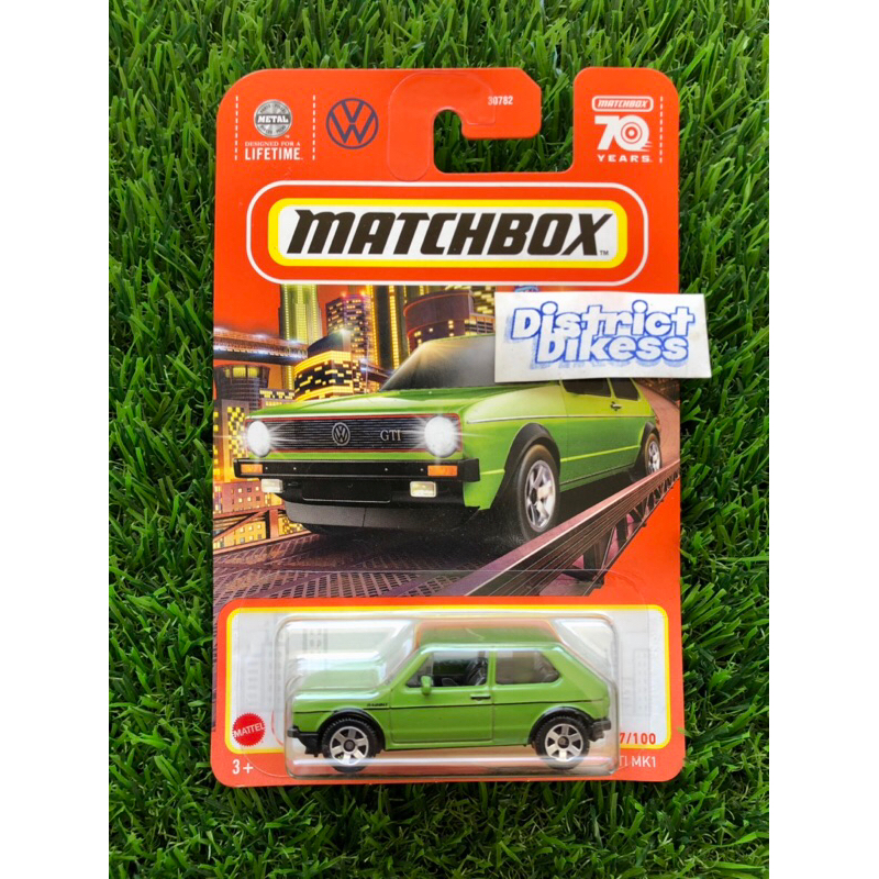 Jual Matchbox 1976 Volkswagen Golf GTI MK1 Hijau | Shopee Indonesia