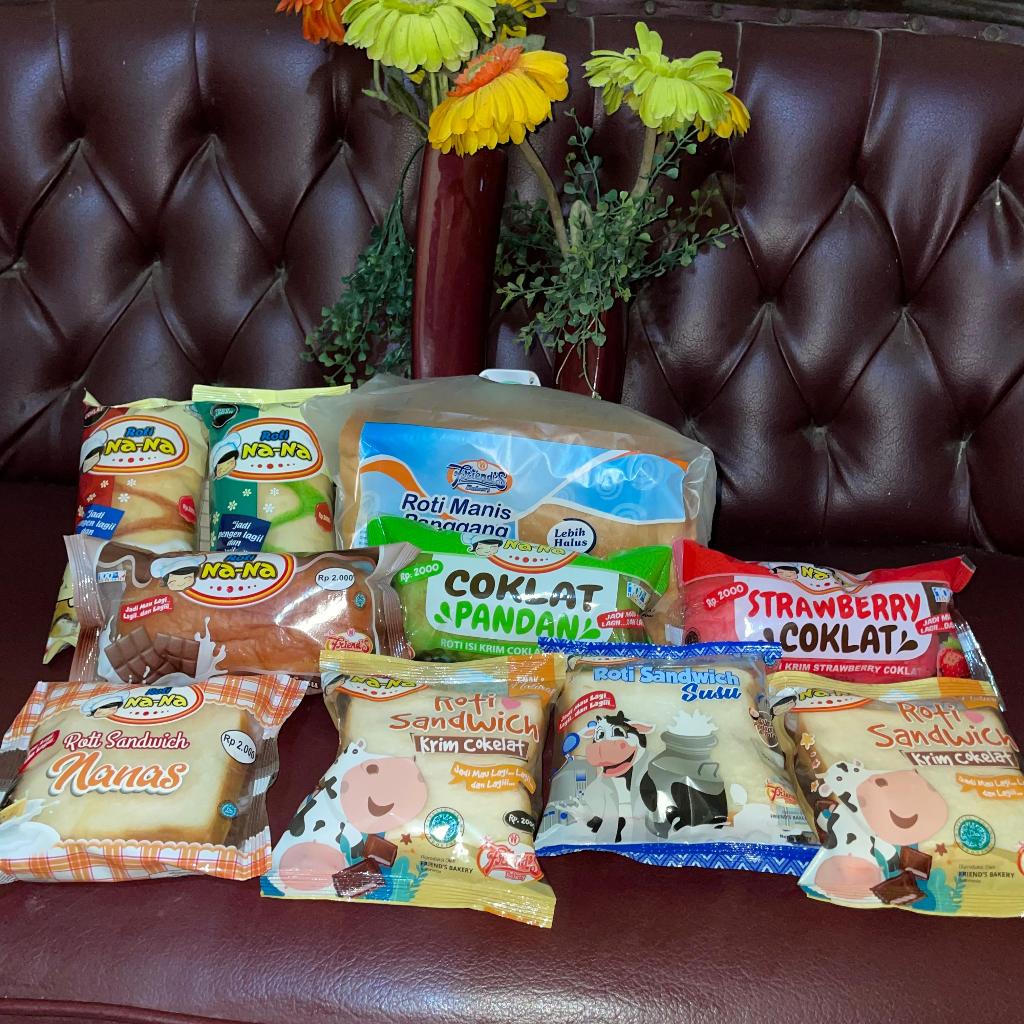 Jual Roti Nana By Friends Bakery All Variant | Shopee Indonesia