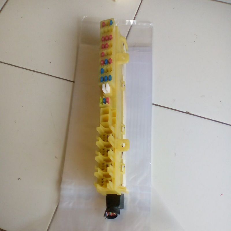 Jual fuse box sekring izuzu elf nhr nkr turbo,, original | Shopee Indonesia