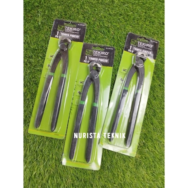 Jual TEKIRO TANG GEGEP 9" INCH/TANG KAKATUA/TANG GEGEP CATUT TOWER ...