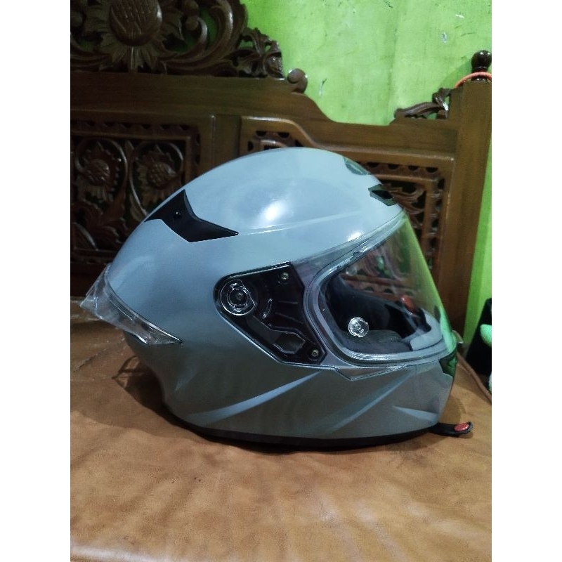 Jual KYT TT Course Grey | Shopee Indonesia