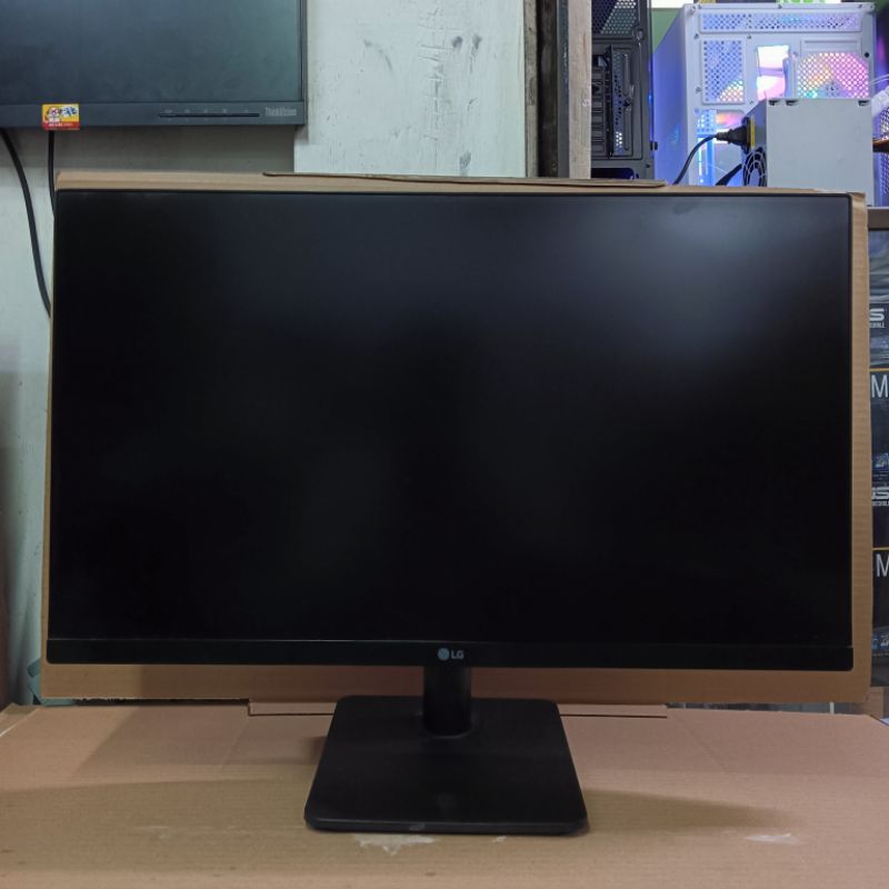 Jual Monitor LED LG 24 INCH FREMLES 24MP400-B Full HD | Shopee Indonesia