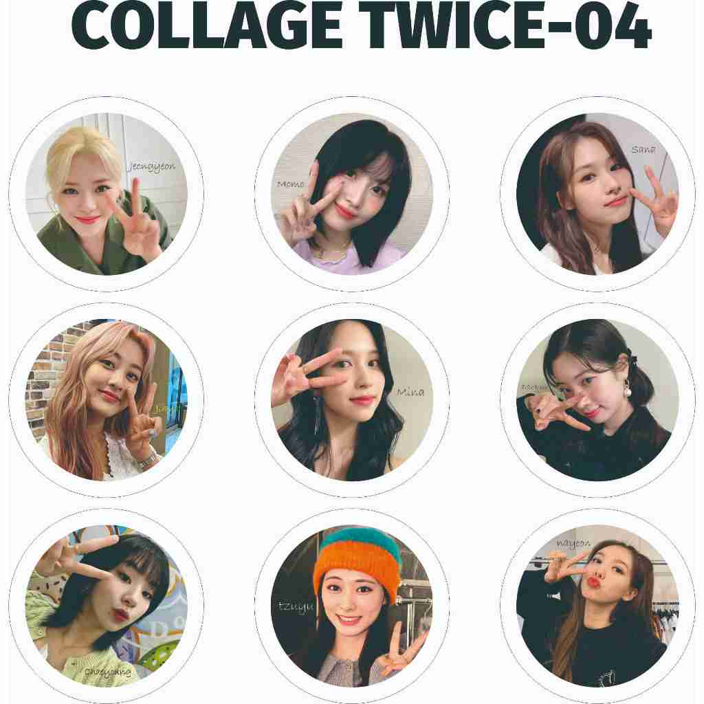Jual Freebies KPOP TWICE Hand mirror/Cermin mini Twice/bisa custom ...