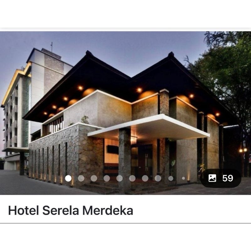 Jual Voucher Hotel Akhir Tahun 2023 di Serela Merdeka - Riau Bandung ...