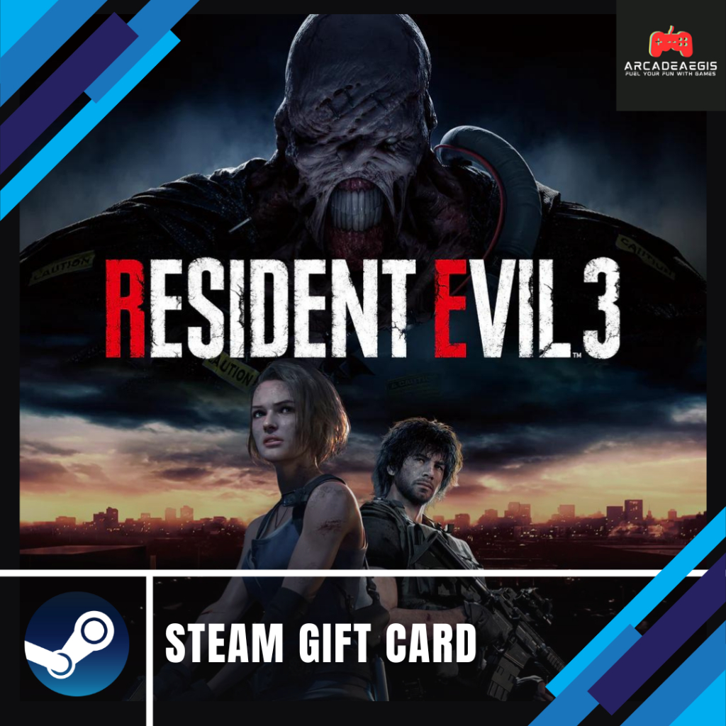 Jual Resident Evil 3 Remake - PC Game Steam Gift Code Original | Shopee Indonesia