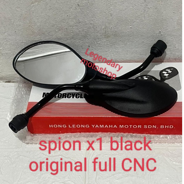 Jual PROMO spion x1 chrome original yamaha Spion Motor Model X1 Yamaha ...