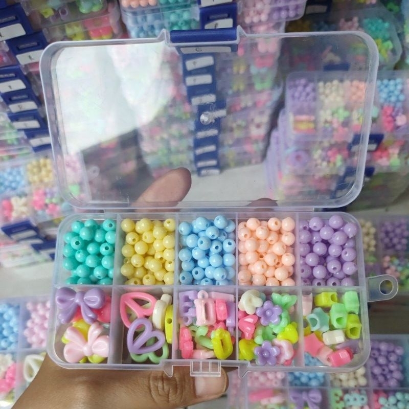 Jual PAKET MERONCE MURAH / PAKET KERAJINAN TANGAN / PAKET DIY GELANG ...