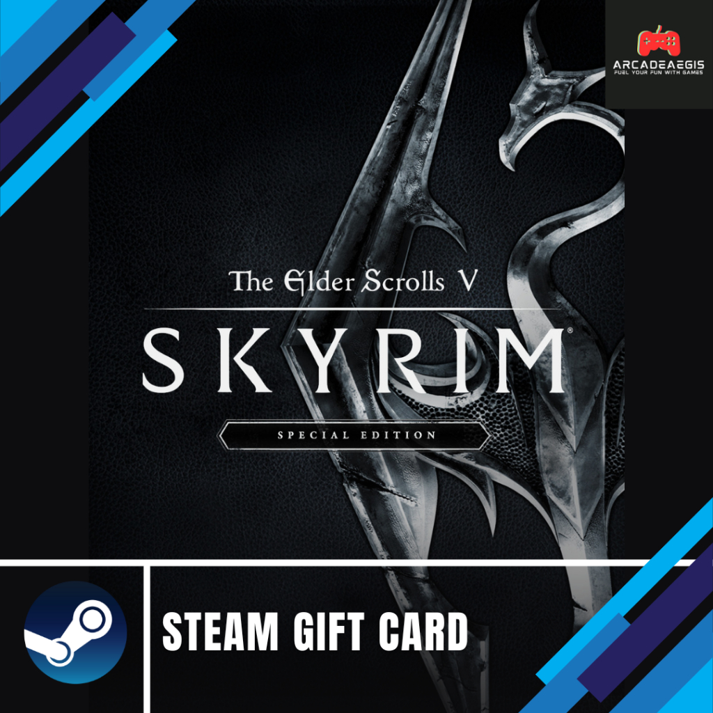 Jual The Elder Scrolls V Skyrim Special Edition - PC Game Steam Gift ...