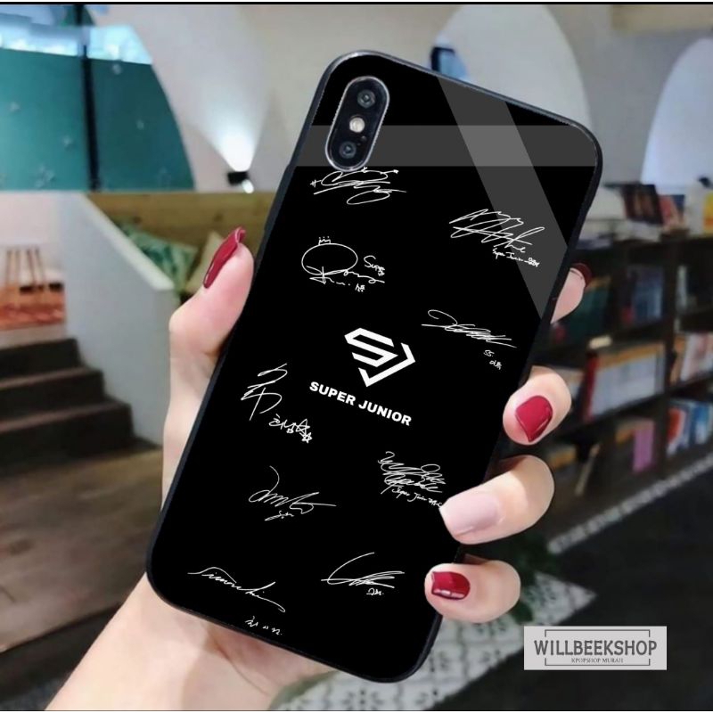 Jual Case Super Junior Sign (tanda tangan) | Shopee Indonesia